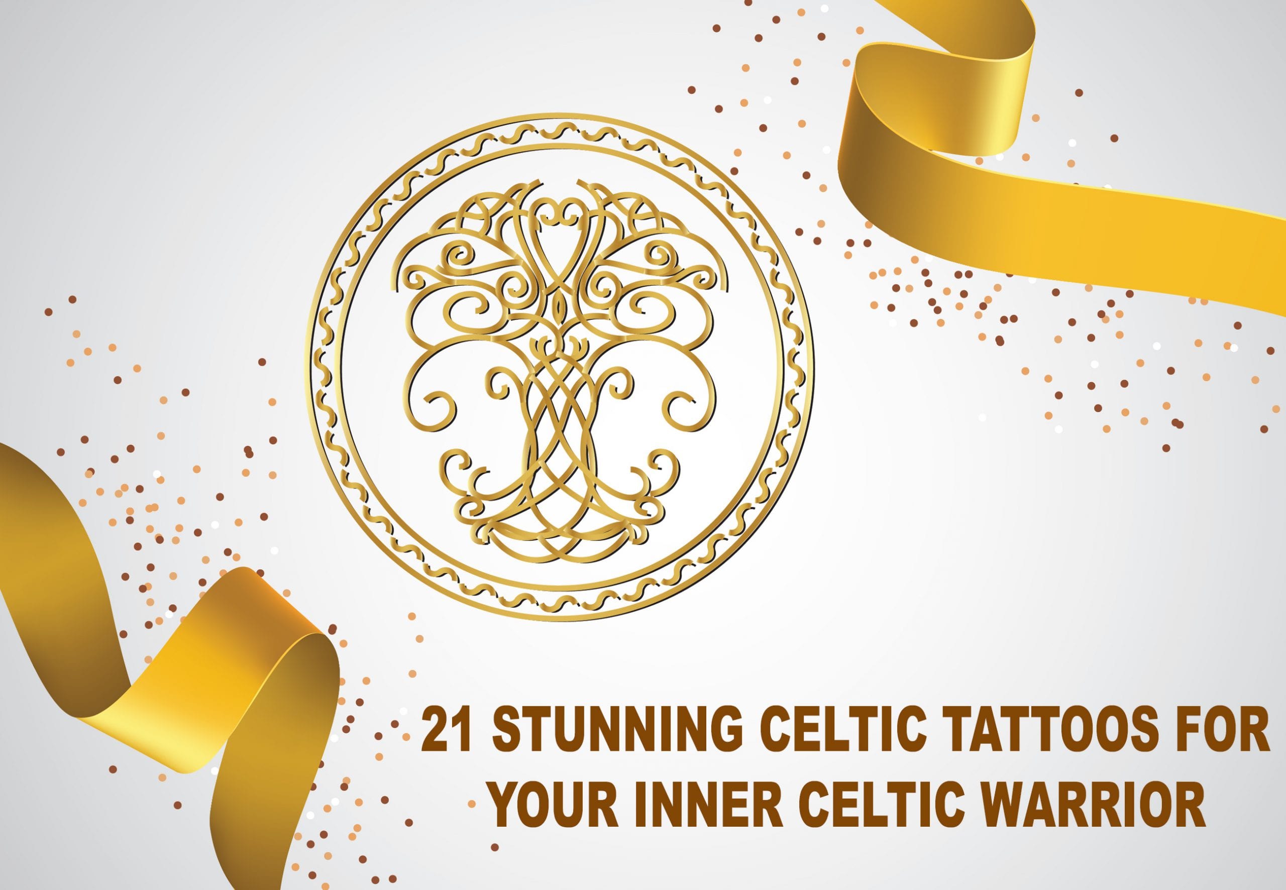 21 Stunning Celtic Tattoos for Your Inner Celtic Warrior - Rune Tattoos